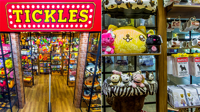 Tickles Flagship Store Now Open in SM Megamall