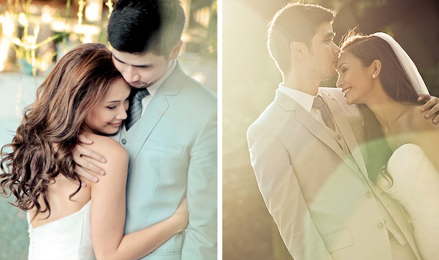 Pinoy Celebrity Wedding Themes