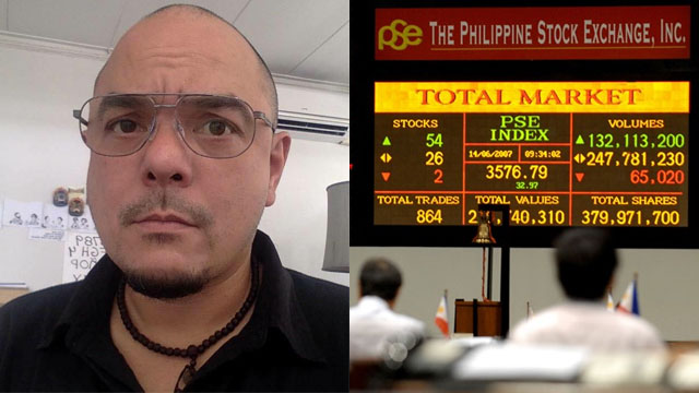 Carlos Celdran gets burned by financial advisors