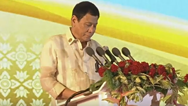 Duterte is new ASEAN chair for 2017