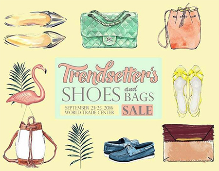 Trendsetter's Bazaar: September 23 to 25, 2016