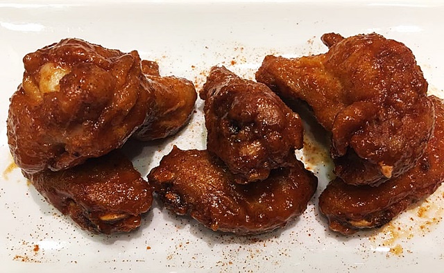 Unlimited Chicken Wings at Route 88 Bike Café