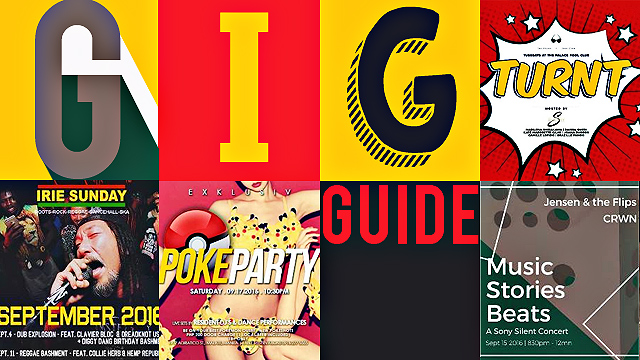 10 Live Music Events in Manila This Week: September 14 to 20