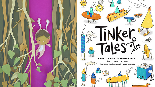 Tinker Tales exhibit at the Ayala Museum