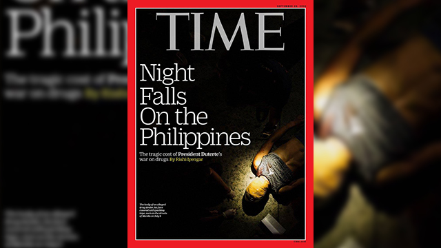 Philippines makes it to the international cover of TIME