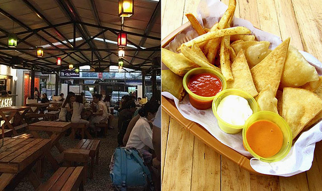 Quezon City Food Parks