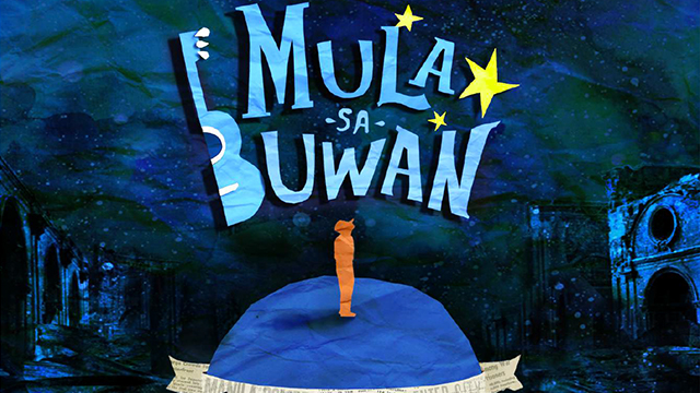Mula sa Buwan, a Filipino musical, opens on December 2