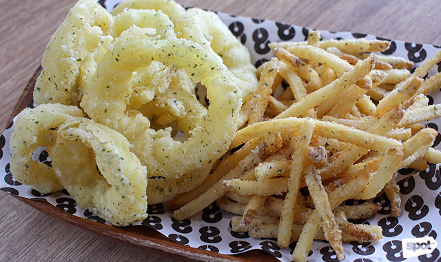 8 Cuts has a brand new menu