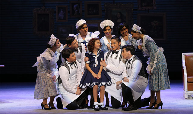 Theater Review of Annie the Musical