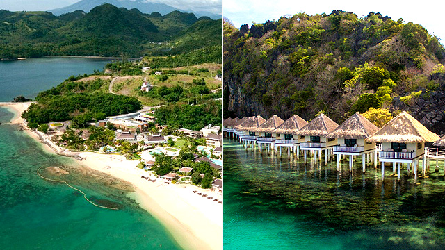 Island Resorts Around the Philippines