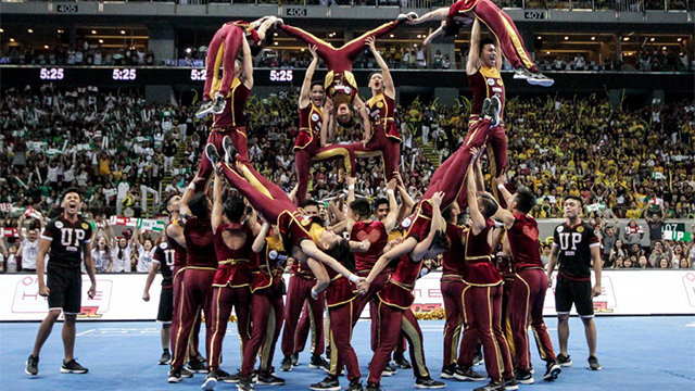 UP Pep Squad skips 2016 UAAP Cheerdance Competition