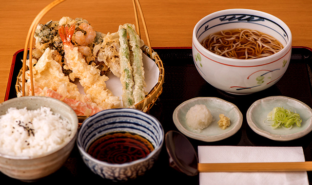 Tenya Tempura Tendon's new menu