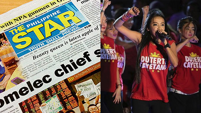 Mocha Uson gets an op-ed column on The Philippine Star
