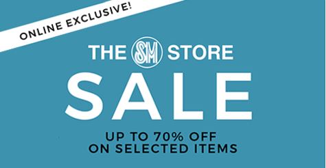 The SM Store Online Exclusive Sale