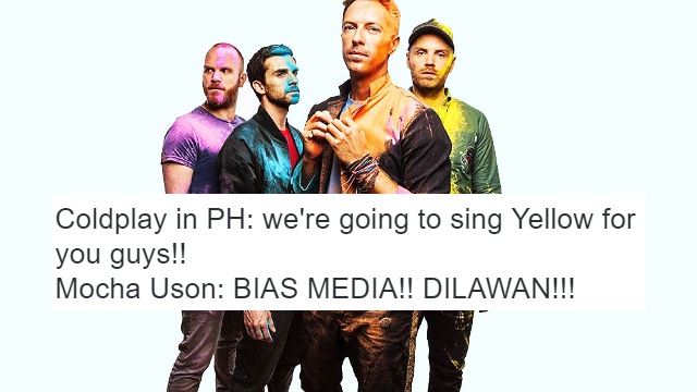 Funniest Tweets on Coldplay Manila Concert