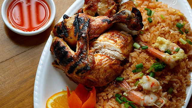 Thai Original BBQ in Bonifacio Global City