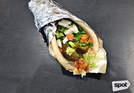 The Halal Guys at SM Mega Fashion Hall, Mandaluyong City