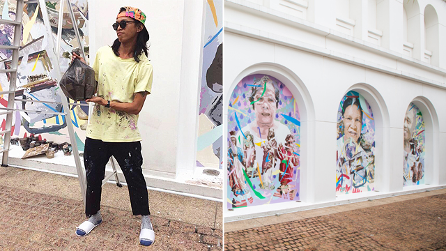 Interview with Dex Fernandez for Singapore Biennale