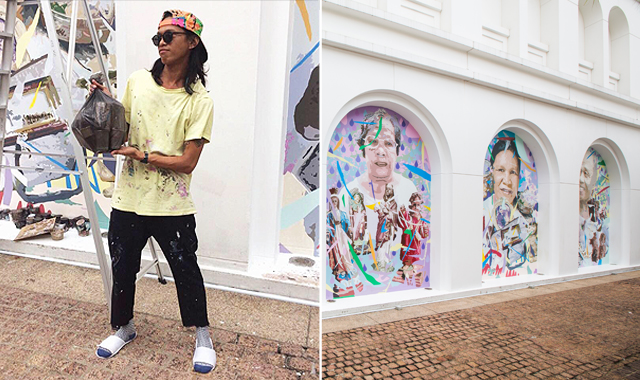 Interview with Dex Fernandez for Singapore Biennale