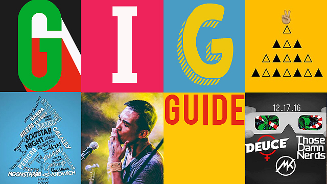 10 Live Music Events in Manila This Week: December 14 to 20