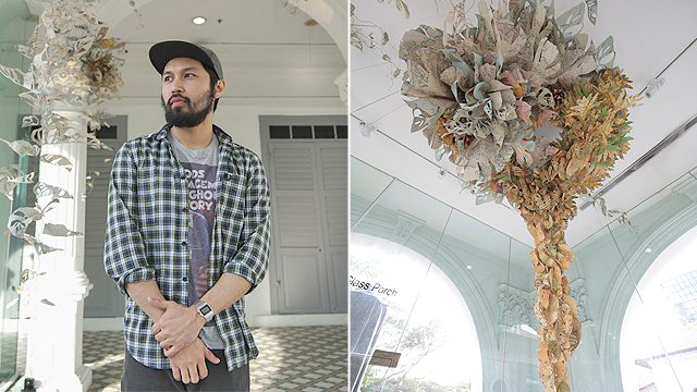 Interview with Ryan Villamael for Singapore Biennale 2016