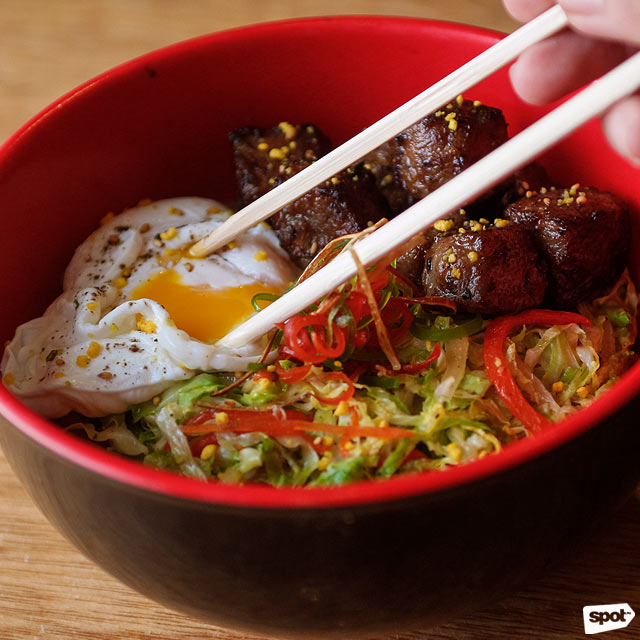 Kantori Yakitori has a new menu