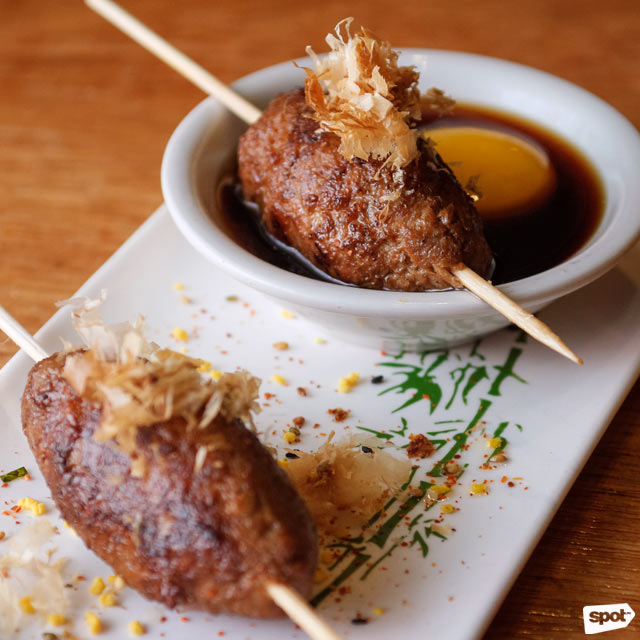 Kantori Yakitori has a new menu