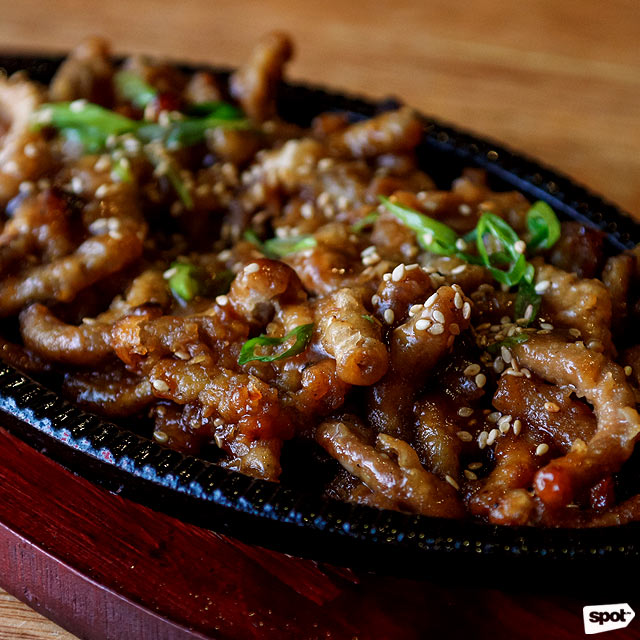 Kantori Yakitori has a new menu