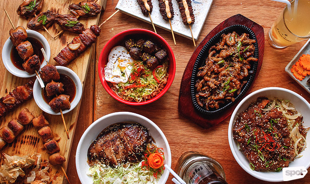 Kantori Yakitori has a new menu