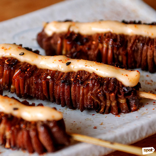 Kantori Yakitori has a new menu