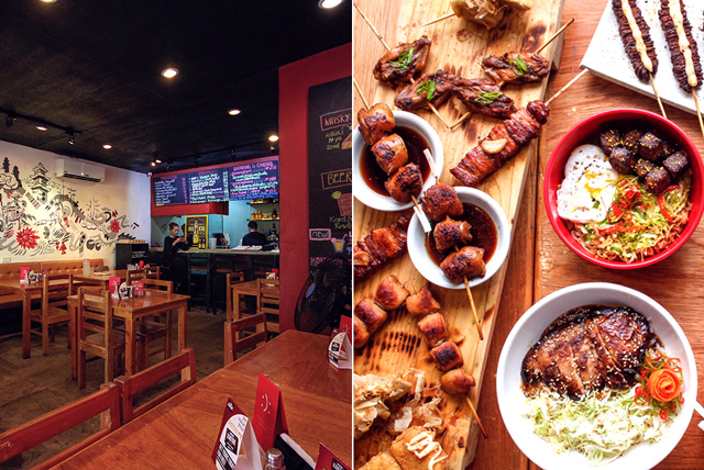 Kantori Yakitori has a new menu