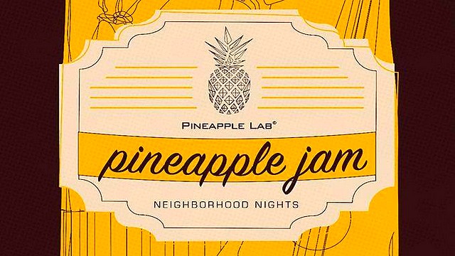 The Pineapple Jam: Pajama Jam