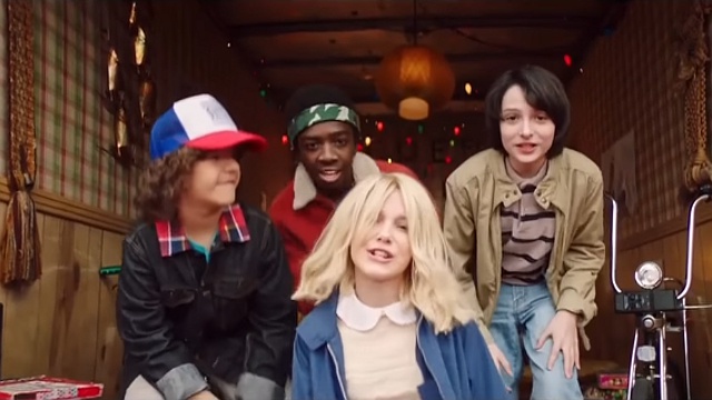 Stranger Things Opening Sequence Golden Globes