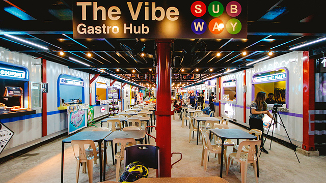 The Vibe in Mindanao Avenue, Quezon City