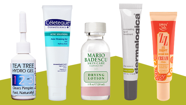 10 Zit Zappers That Will Clear Your Face