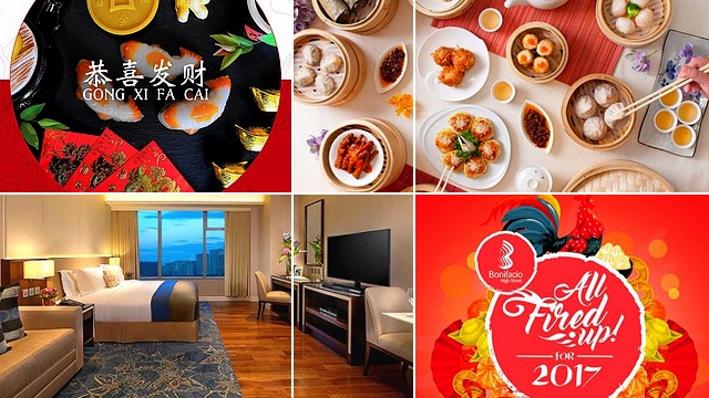 Chinese New Year 2017 Events and Promos