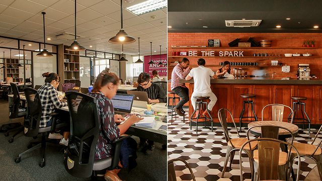 The AdSpark Office in Bonifacio Global City