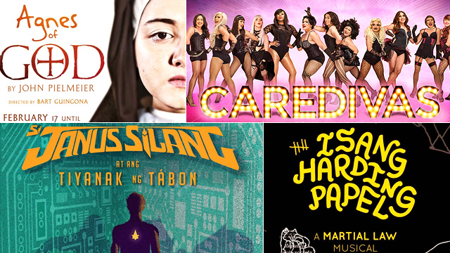 Plays and Musicals in Manila this February 2017