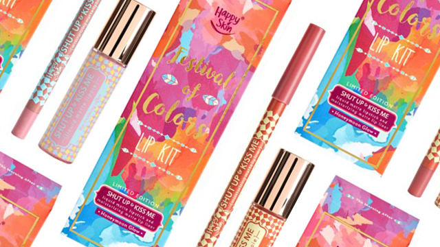 Happy Skin Festival of Colors Collection