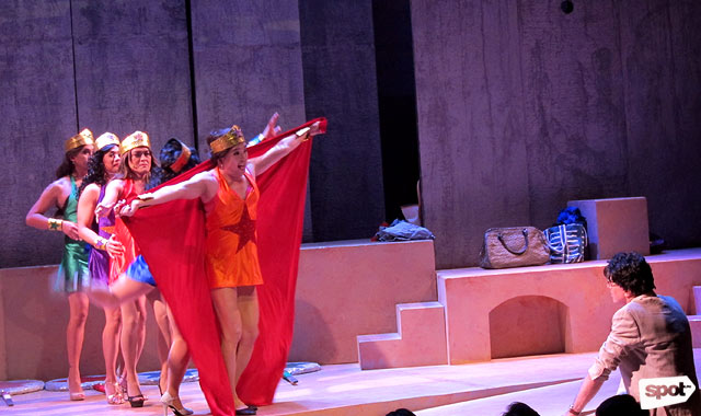 Theater Review of Care Divas' Rerun for 2017