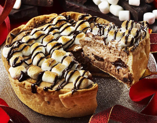 PABLO Roasted Marshmallow Chocolate Cheese Tart