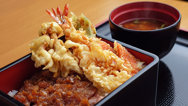 Tenya Tempura Tendon Jyu Meals Has Best Of Both Worlds