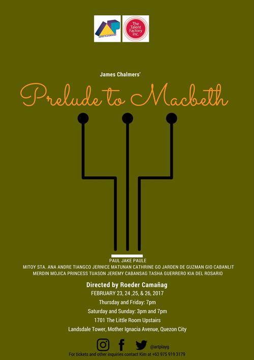 Theater Shows To Watch In Manila This February