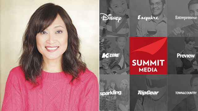 Summit Digital Myrza Sison Group Editorial Director