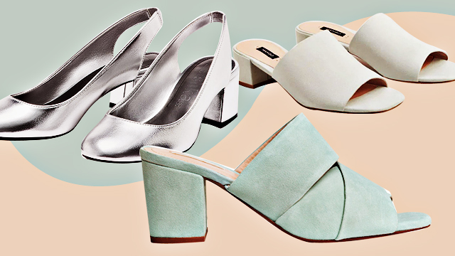 10 Chic Mid-Heels That Won't Hurt Your Feet