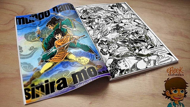 Filipino Komiks and Art Market or Komiket Is Back