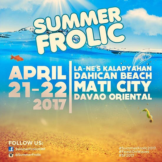 Philippine Beach Festivals for Summer 2017