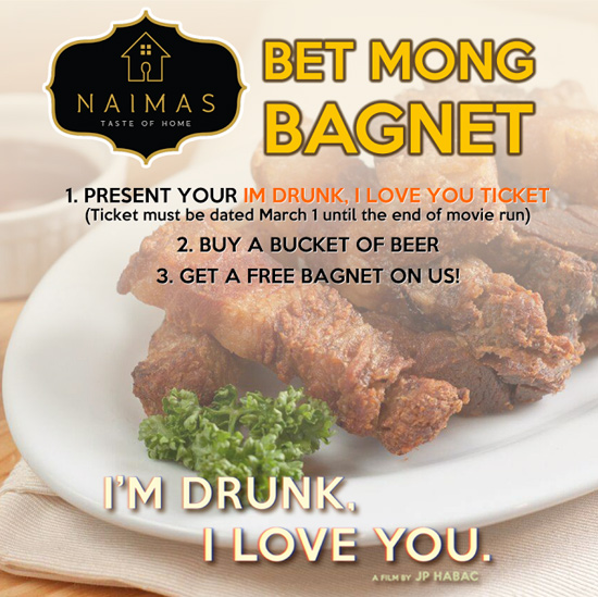 Free Bagnet from Naimas If You Watch This Movie