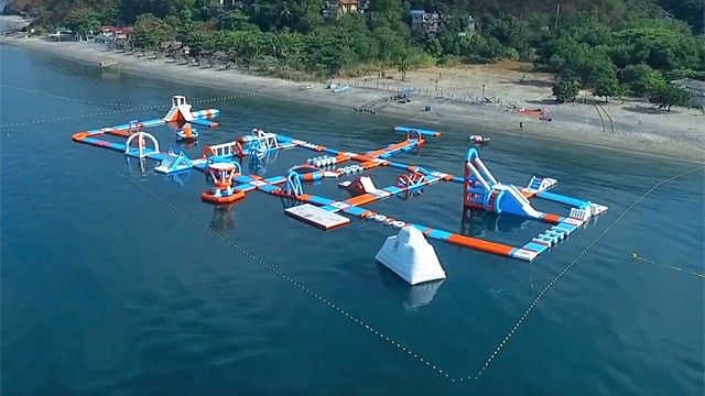 Watch The Teaser Of Inflatable Island In Subic Bay | SPOT.ph