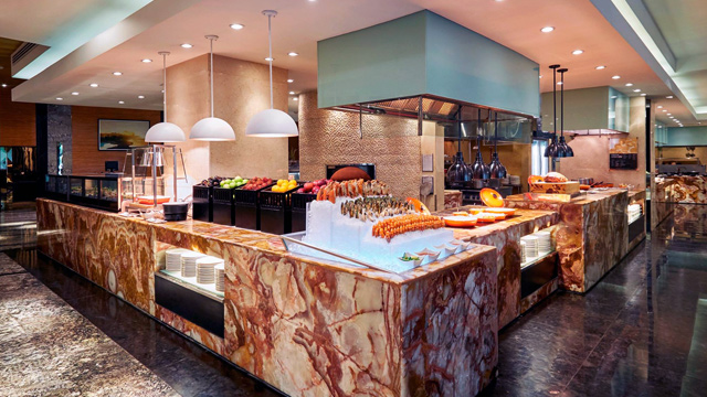 Celebrate With This Buffet Discount at Marriott Hotel